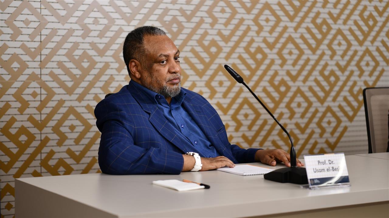 Prof. Dr. Usam El-Beşir tarafından "Asıl ve Asır Arasında İslam ...