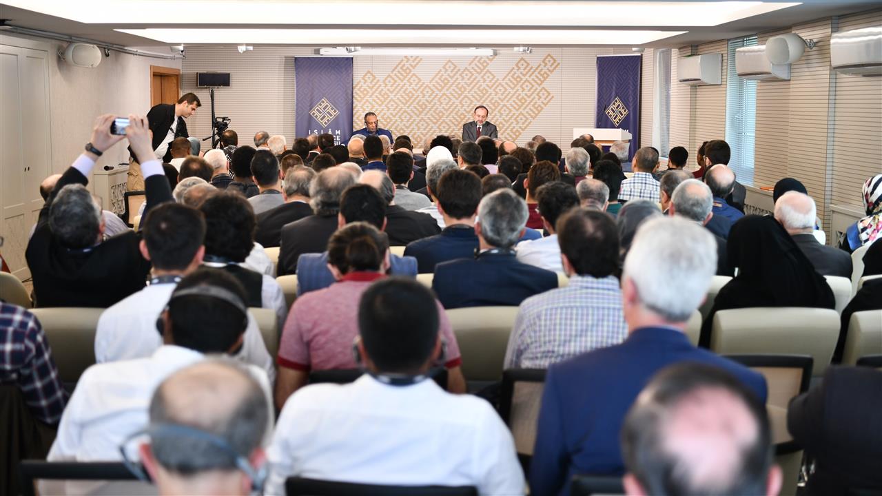 Prof. Dr. Usam El-Beşir tarafından "Asıl ve Asır Arasında İslam ...